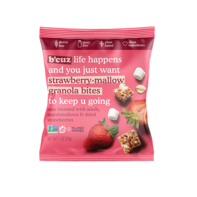 Strawberry Mallow – B'cuz Snacks